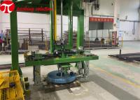 China Mechanical Copper Coil Packing Line OD 1200mm Flip Stacking Tape Packaging Machine for sale