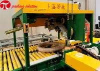 China PLC Copper Coil Wire Wrapping Machine Unmanned 380V 50Hz for sale