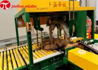 China PLC Copper Coil Wire Wrapping Machine Unmanned 380V 50Hz for sale