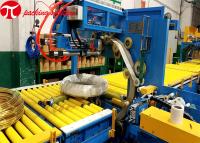 China Horizontal Copper Wire Wrapping Machine Double Station Slope Loading 700-900mm OD for sale