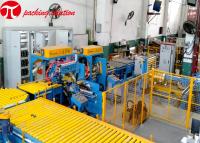 China Tilting Copper Coil Packing Line 800mm Copper Wire Wrapping Machine for sale