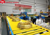 China Tilting Copper Coil Packing Line 800mm Copper Wire Wrapping Machine for sale