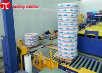 China Pneumatic Driven Copper Coil Wrapping Machine 700-900mm Outer Diameter for sale
