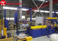 China Pneumatic Driven Copper Coil Wrapping Machine 700-900mm Outer Diameter for sale