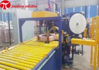 China ID300mm Copper Coil Wrapping Machine Automatic Wrapping Stacking System 600-1200mm OD for sale