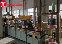 China Automatic Coil Stretch Wrapping Machine 800-1500mm OD Palletizing Bundling Weighing for sale