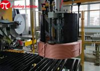 China Automatic Coil Stretch Wrapping Machine 800-1500mm OD Palletizing Bundling Weighing for sale