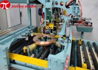China Horizontal Copper Coil Packing Machine With Automatic Loading System 50HZ ID 508mm-610mm for sale