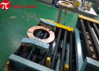 China Horizontal Copper Coil Packing Machine With Automatic Loading System 50HZ ID 508mm-610mm for sale