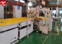 China Labor Saving Copper Strip Coil Packaging Line With Turnstile Stacking System 4.0KW 380V 20-80r/Min for sale