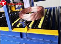 China Horizontal Copper Coil Packing Machine 60mm-500mm Width with Stacking System for sale