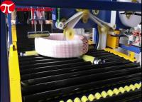 China Horizontal Copper Coil Packing Machine 60mm-500mm Width with Stacking System for sale