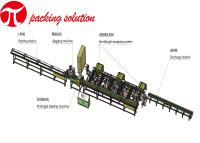 China Automatic Steel Tube Packing Machine Horizontal 2-9m Conveyor Length for sale