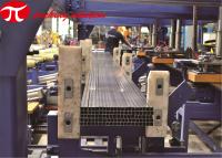 China High Reliability Horizontal Wrapping Machine For Steel Pipes 1.5kW Fast Packaging Speed for sale