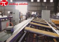 China JINGLIN High Efficiency Steel Pipe Wrapping Machine 90r/Min PLC Programmable Control for sale