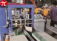 China JINGLIN High Efficiency Steel Pipe Wrapping Machine 90r/Min PLC Programmable Control for sale