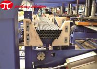 China High Reliability Horizontal Wrapping Machine For Steel Pipes 1.5kW Fast Packaging Speed for sale