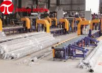 China Horizontal Steel Pipe Bundle Packing Machine 20-120mm Diameter Manual Fixing Cutting for sale