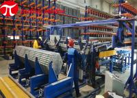 China Horizontal Steel Pipe Bundle Packing Machine 20-120mm Diameter Manual Fixing Cutting for sale