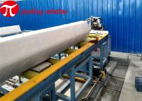 China Semi Auto Steel Tube Packing Machine Horizontal Stretch Film Wrapper 20rpm 1200mm for sale