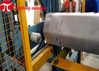 China Horizontal Steel Tube Packing Machine 1.5kw 1m/Min 90r/Min Precise Positioning for sale