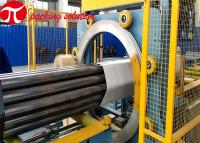 China Semi Auto Steel Tube Packing Machine Horizontal Stretch Film Wrapper 20rpm 1200mm for sale