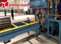 China Horizontal Steel Tube Packing Machine 1.5kw 1m/Min 90r/Min Precise Positioning for sale