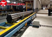 China Horizontal Steel Tube Packing Machine 1.5kw 1m/Min 90r/Min Precise Positioning for sale