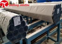 China Semi Auto Steel Tube Packing Machine Horizontal Stretch Film Wrapper 20rpm 1200mm for sale