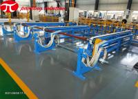 China 2.4kw Automatic Alarm Pipe Bundle / Steel Tube Packing Machine Safe Operation 70r/Min for sale