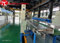 China 2.4kw Automatic Alarm Pipe Bundle / Steel Tube Packing Machine Safe Operation 70r/Min for sale
