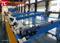 China Automatic Steel Tube Packing Machine Stretch Film Wrapping 200mm Dia 55mm ID for sale