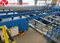 China 2.4kw Automatic Alarm Pipe Bundle / Steel Tube Packing Machine Safe Operation 70r/Min for sale