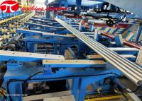 China Automatic Steel Tube Packing Machine Stretch Film Wrapping 200mm Dia 55mm ID for sale