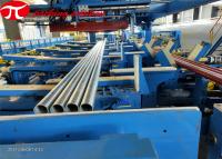China 2.4kw Automatic Alarm Pipe Bundle / Steel Tube Packing Machine Safe Operation 70r/Min for sale