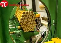 China 1000mm OD Tube Wrapping Machine with Bundling Strapping System 380V 3Phase for sale