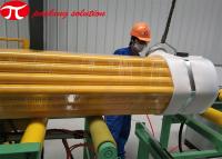 China Industrial Steel Tube Wrapping Machine 380V GG800 Double Ring Horizontal Packing for sale