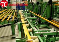 China Industrial Steel Tube Wrapping Machine 380V GG800 Double Ring Horizontal Packing for sale