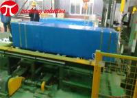 China 1.5kw Steel Tube Packing Machine 2-10m Conveyor Length PVC Pipe Wrapping Machine for sale