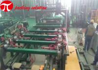 China 1.5kw Steel Tube Packing Machine 2-10m Conveyor Length PVC Pipe Wrapping Machine for sale