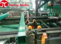 China Automatic Steel Tube Packing Machine 200-800mm Pipe Wrapping Machine for sale