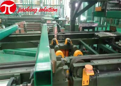 China Automatic Steel Tube Packing Machine 200-800mm Pipe Wrapping Machine for sale