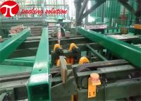 China Automatic Steel Tube Packing Machine 200-800mm Pipe Wrapping Machine for sale