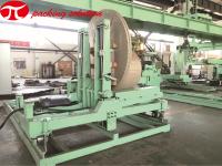 China Vertical Electric Driven Steel Coil Wrapping Line Automatic 60mm - 400mm Width for sale