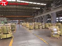 China Horizontal Automatic Steel Coil Wrapping Machine 600mm OD with Trolley and End Storage Station for sale