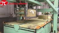 China Horizontal Automatic Steel Coil Wrapping Machine 600mm OD with Trolley and End Storage Station for sale