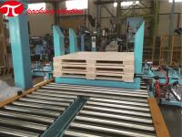 China Horizontal Steel Coil Wrapping Line Automatic 20mm-300mm Width for sale