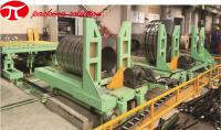 China Stretch Wrapping Steel Coil Packing Machine 610mm Coil ID With Turnstile for sale