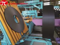 China Horizontal Steel Coil Wrapping Line Automatic 20mm-300mm Width for sale