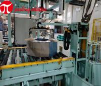 China Customized  Steel Coil  Wrapping Line 800mm OD Horizontal Type Reasonable And Compact Layout for sale
